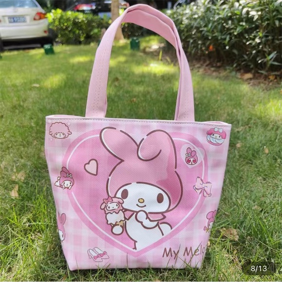 Sanrio | Other | New My Melody Zippered Tote Bag Lunch Bag | Poshmark